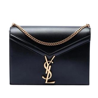 Saint Laurent Pre-owned Cassandra Umh&auml;ngetasche - - Pre-owned - Damen - Schwarzk - ONE SIZE