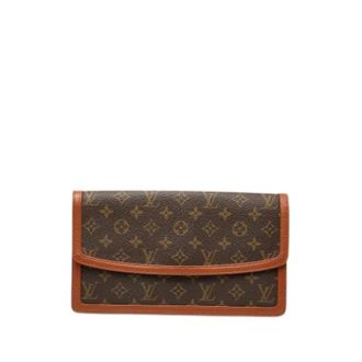 Louis Vuitton Pre-owned Pochette Dame GM - Femme - Pre-owned - Brun - Taille: ONE Size