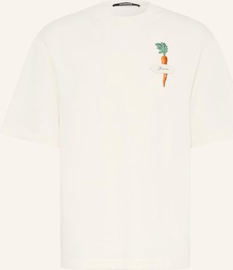 Jacquemus Jacquemus T-Shirt Le T-Shirt Carotte weiss