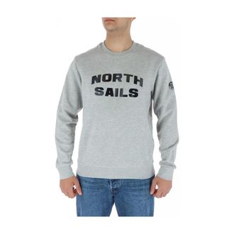 North Sails Herren, Sweatshirts & Hoodies, Grau, MGr&ouml;&szlig;e
