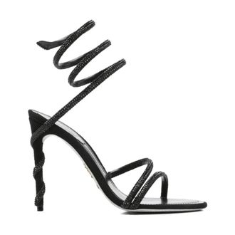 Rene Caovilla Cleo Sandal - - Shoes - Damen - Schwarzk - 36 1/2 EU