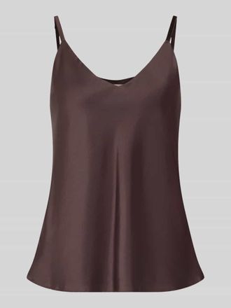 Rinascimento Blusentop aus Satin