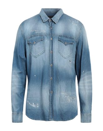 John Richmond TOPS - Jeanshemden auf YOOX.COM