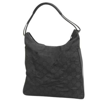 Gucci Sac bandouli&egrave;re vintage Pre-owned - Femme - Pre-owned - Noir - Taille: ONE Size