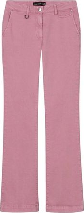 Luisa Cerano Femme, Jeans, Rose, Taille: 42 FR Authentic Flared Jeans