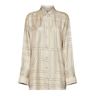 Toteme Damen, Blusen & Hemden, Beige, XSGr&ouml;&szlig;e
