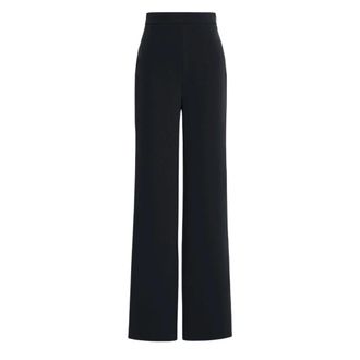 Max Mara Weite Hose - - Trousers - Damen - Blau - M