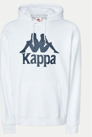 Kappa Sweatshirt 705322 Weiß Regular Fit