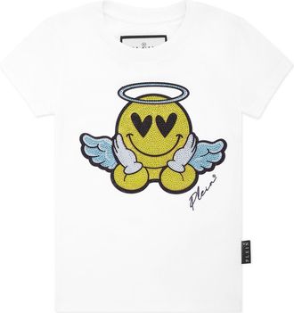 Philipp Plein Jersey T-Shirt Sexy Pure Ss Smile