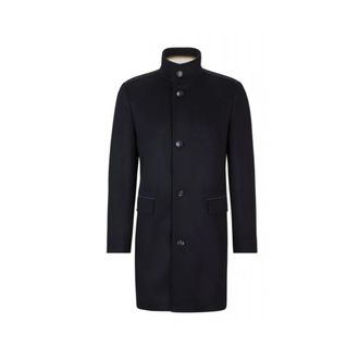 HUGO BOSS Casenova Trenchcoat - - Coats - Herren - Blau - 4XL
