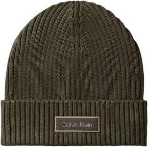 Calvin Klein Bonnet en coton et cachemire