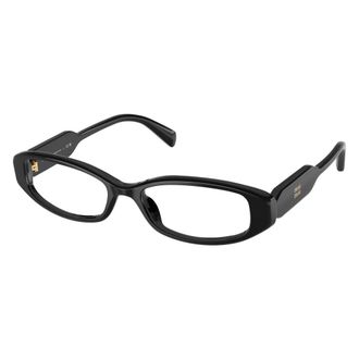 Miu Miu MU 06Zv Optisches Brillengestell - - Accessories - Damen - Schwarzk - 52 MM
