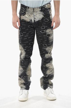 Givenchy Distressed Jeans with Worn Effect and Belt Loops 20cm size 31