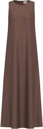 Marella Femme, Robes, Brun, Taille: 38 FR Marella - Robes