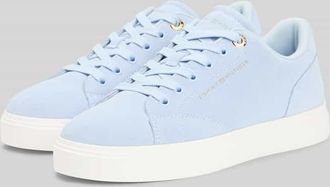 Tommy Hilfiger Low Top Sneaker aus echtem Leder