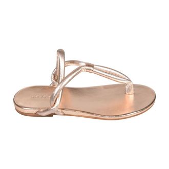 Del Carlo DEL Carlo, Femme, Chaussures, Rose, Taille: 38 EU Sandales &agrave; d&eacute;tail de