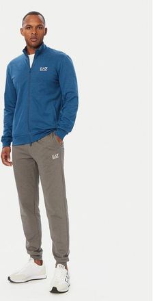 Emporio Armani Jogginganzug 8NPV60 PJVRZ MB015 Grau Regular Fit