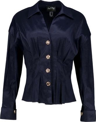 Joseph Ribkoff Femme, Blouses et Chemises, Bleu, Taille: 46 FR Blouse 261742