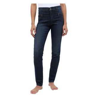 Angels Damen, Jeans, Blau, M L30Gr&ouml;&szlig;e