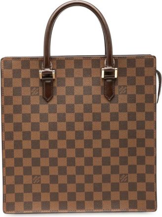 Louis Vuitton sac Venice Sac Plat (2002) - Marron