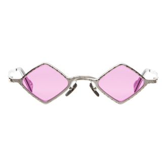Kuboraum Mask Z14 - - Accessories - Damen - Grau - ONE SIZE