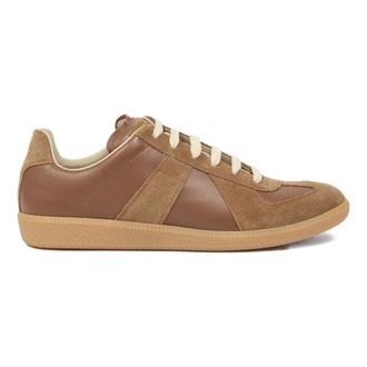 Maison Margiela Femme, Chaussures, Brun, Taille: 42 1/2 EU Replica Baskets