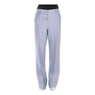 Max Mara Damen, Hosen, Blau, SGr&ouml;&szlig;e