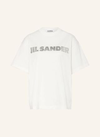 Jil Sander Oversized-Shirt weiss