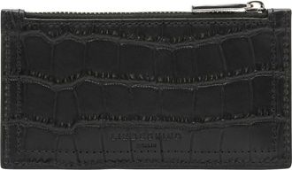 Liebeskind Berlin Lou 2 New Croco New Wallet XS Black