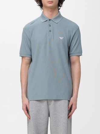 Emporio Armani Polo EMPORIO ARMANI Herren Farbe Hellblau