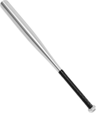 Normani Baseballschl&auml;ger aus Aluminium mit gummierten Griff von 18 in bis 42 in, ohne Beschriftung Gr&ouml;&szlig;e 34 in