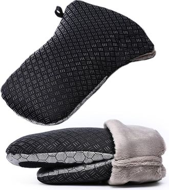 Generico W&auml;rmende Handschuhe f&uuml;r Kinderwagen, wasserdichte Handschuhe f&uuml;r Kinderwagen, verstellbar, antistatisch, f&uuml;r Pflegekr&auml;fte, Outdoor-Eink&auml;ufe und Kinder