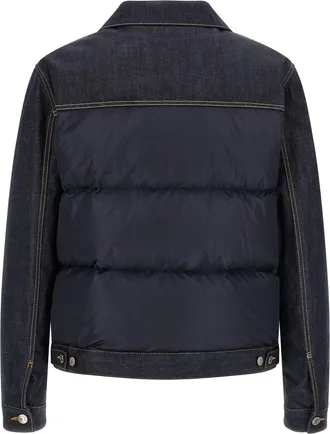 Dsquared2 Padded Hybrid Trucker Jacket