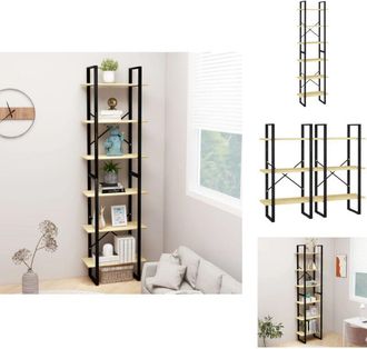 vidaXL Vidaxl - Lagerregal 60x30x210 cm Massivholz Kiefer - Regal - Holzregal - Bücherregal - Speicherplatz - Küchenregal