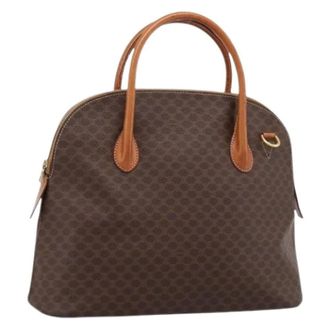 Celine Pre-owned Sac Main en Plastique - Femme - Pre-owned - Brun - Taille: ONE Size