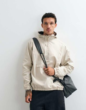 Umbro Cagoule - Blanc cass&eacute;