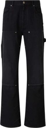 Amiri Jean Carpenter L&eacute;ger - Homme - Jeans - Noir - Taille: W32