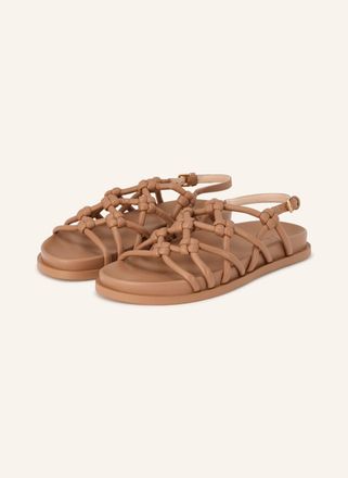 AGL Agl Sandalen Cristina Knots braun