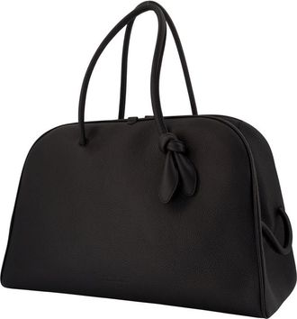 Jacquemus Womens Le Grand Turismo - Jacquemus Leather Black Calfskin Bags Handbags-Purses