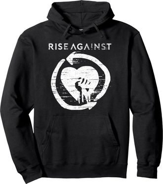 Rise Against Heartfist - Official Merchandise Pullover Hoodie
