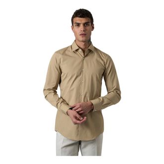 HUGO BOSS Herren, Shirts, Beige, 3XLGr&ouml;&szlig;e