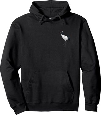 jz.birds Kranich Vogelfreund Gartenvogel Singvogel Biologe Vogel Pullover Hoodie