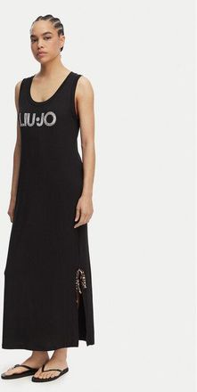 Liu Jo Kleid f&uuml;r den Alltag VA6215 JS360 Schwarz Regular Fit