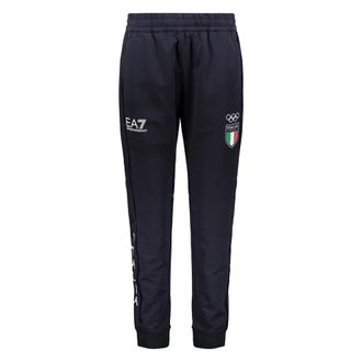 Emporio Armani Technische Sporthose - - Trousers - Damen - Blau - XS