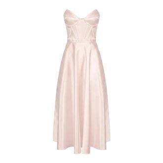 Elisabetta Franchi Damen, Kleider, Rosa, SGr&ouml;&szlig;e