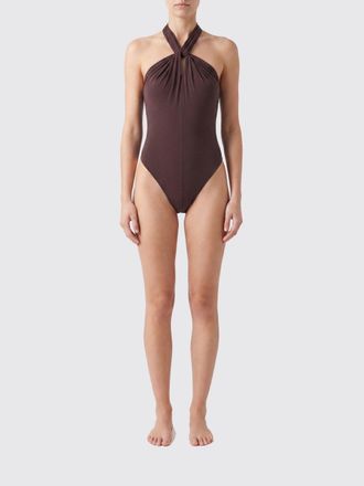 Federica Tosi Maillot De Bain Femme couleur Marron