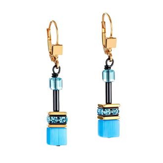 Coeur de Lion Ohrringe - GeoCUBE Ohrringe - Gr. unisize - in Mehrfarbig - f&uuml;r Damen