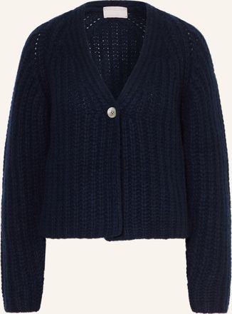 Hemisphere Hemisphere Strickjacke Mit Cashmere blau