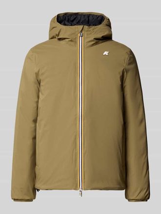 K-Way Regular Fit Daunenjacke mit Zweiwege-Rei&szlig;verschluss Modell JACK