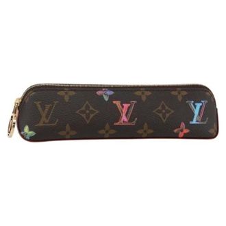 Louis Vuitton Home-Office en toile Pre-owned - Femme - Pre-owned - Brun - Taille: ONE Size